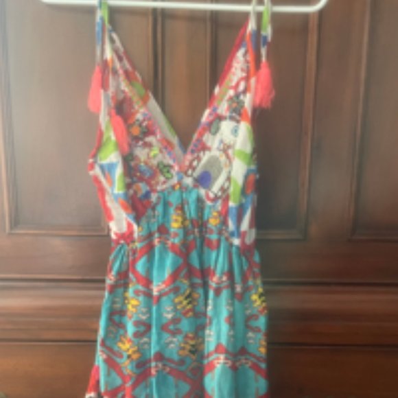 Handmade in Positano, Italy | Dresses | Italian Tassled Colorful ...